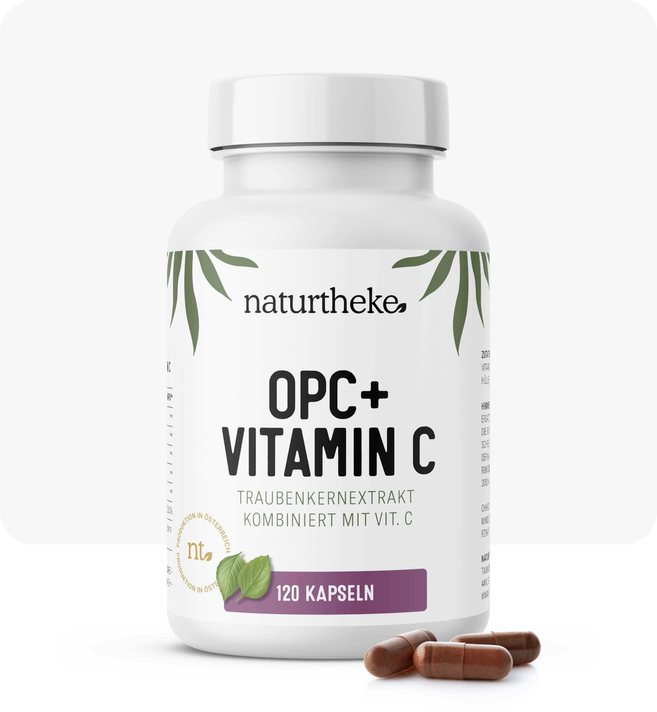 OPC + Vitamin C – Naturtheke